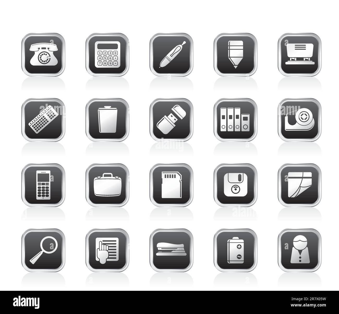 Simple office hi-res stock photography and images - Alamy