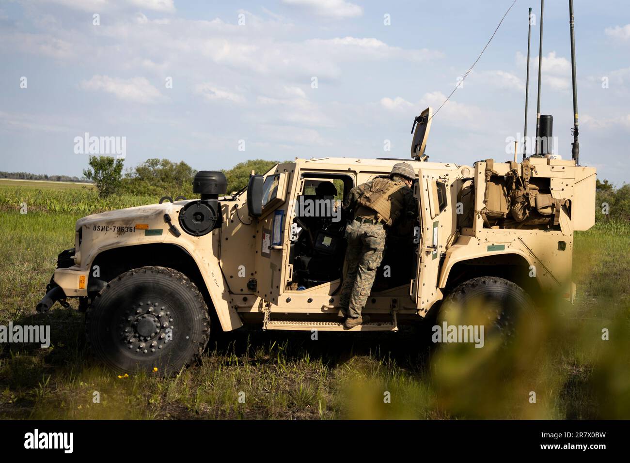 U.S. Marines assigned to 26 Marine Expeditionary Unit (MEU) prepare for ...