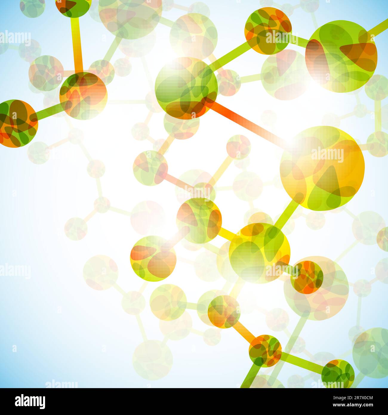 Dna sequence background Stock Vector Images - Alamy