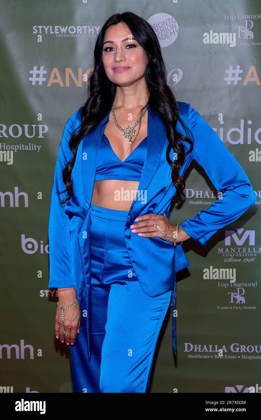 Toronto, Canada. 16th June, 2023. Neelam Verma attends ANOKHI's 20th ...