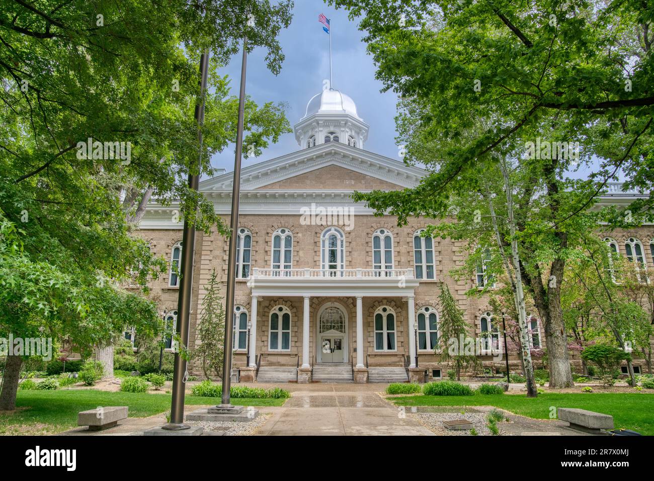 Carson city nevada history hi-res stock photography and images - Alamy