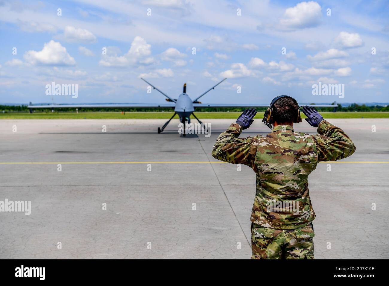 147th attack wing hi-res stock photography and images - Alamy