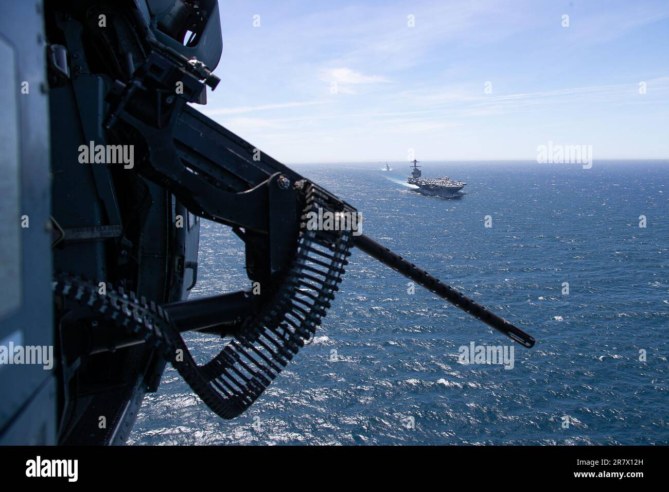The world's largest aircraft carrier USS Gerald R. Ford (CVN 78 ...