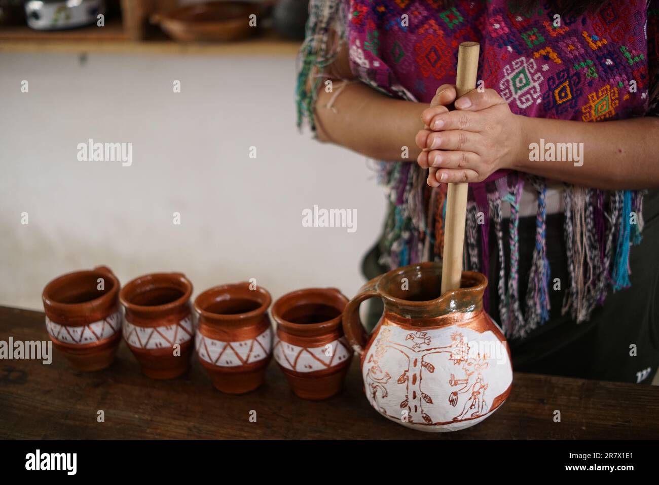 Molinillo chocolate hi-res stock photography and images - Alamy