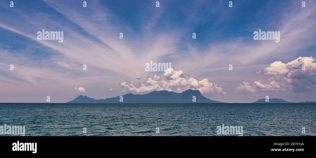 Santubong beach hi-res stock photography and images - Alamy