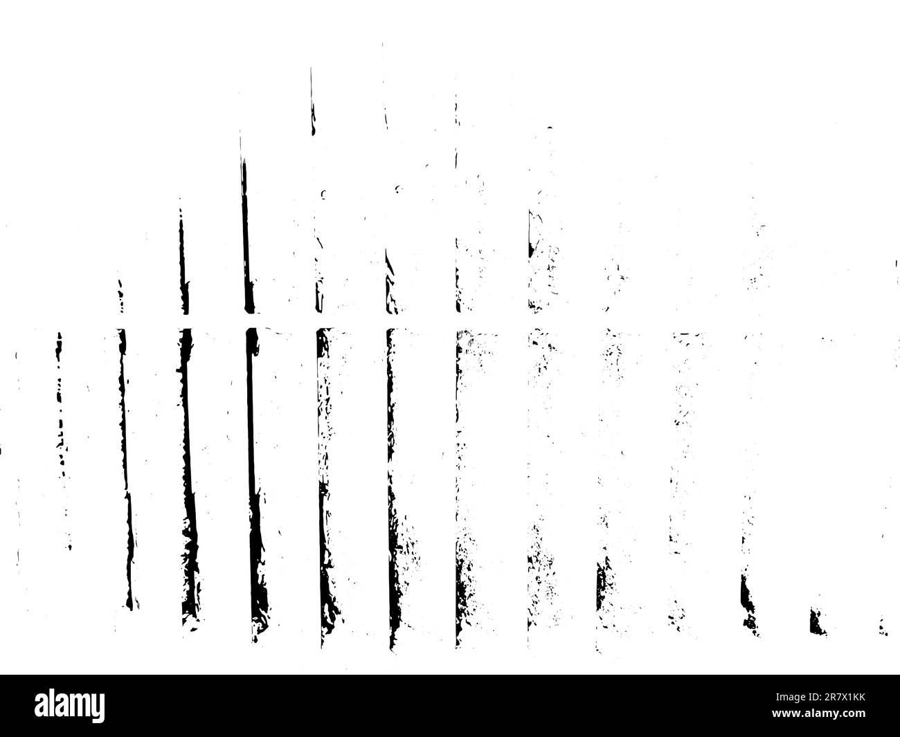 Rusty grunge texture. Aggressive damaged surface. Black white ...