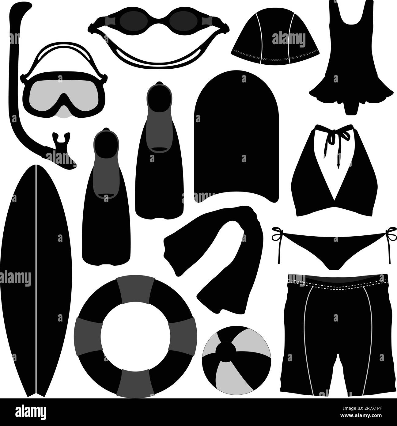 Buoy swimming pool Cut Out Stock Images & Pictures - Alamy