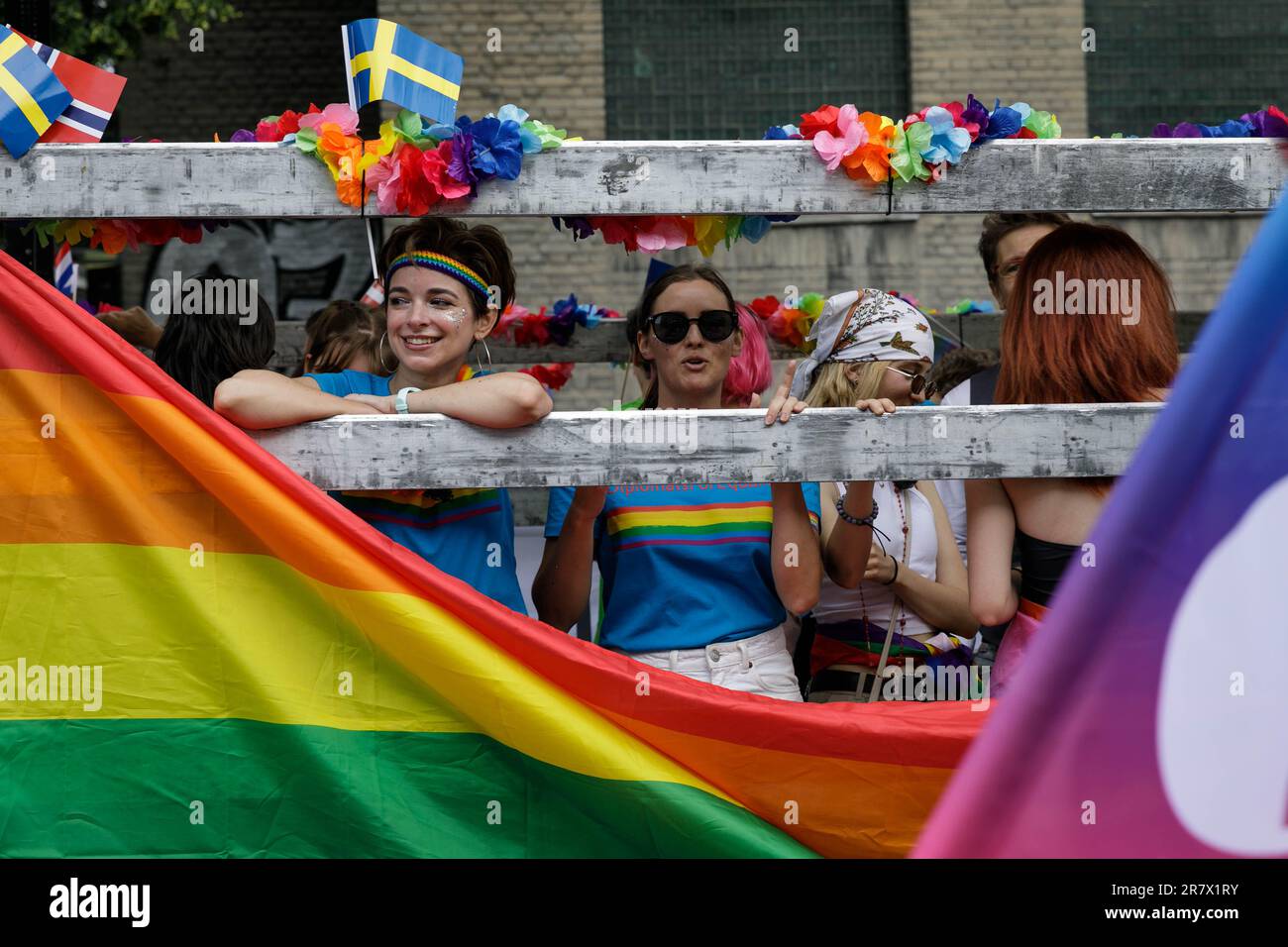 Lgbt truck hi-res stock photography and images - Alamy