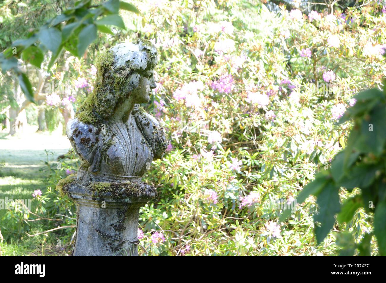 Abercairny Gardens Crieff Perthshire June 2023 Stock Photo - Alamy