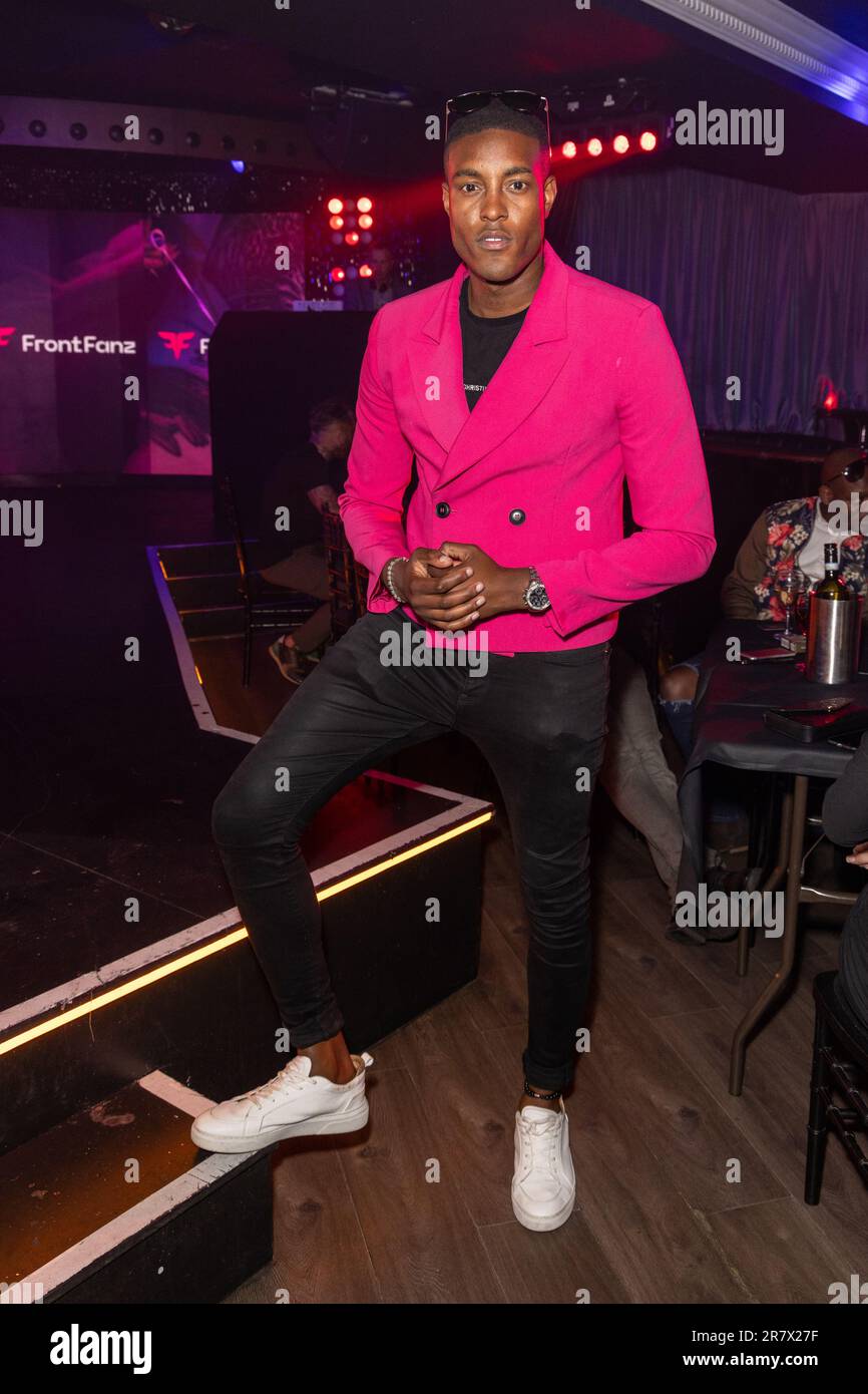 Guests attend the Front Fanz launch party at Proud City, London ...