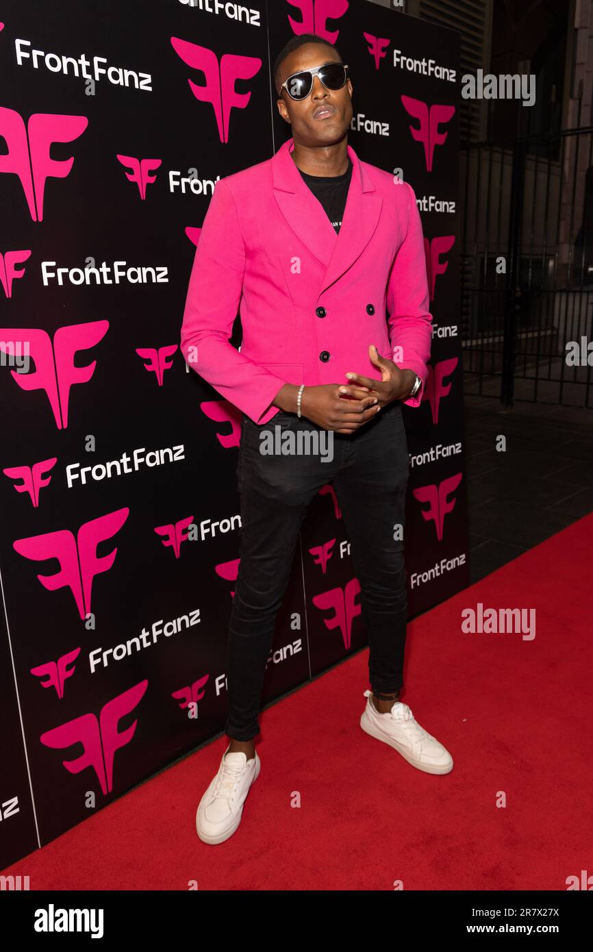 Guests attend the Front Fanz launch party at Proud City, London ...