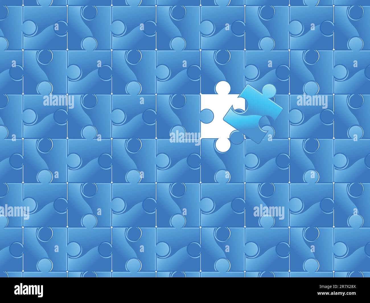 abstract puzzle background vector illustration Stock Vector Image & Art ...