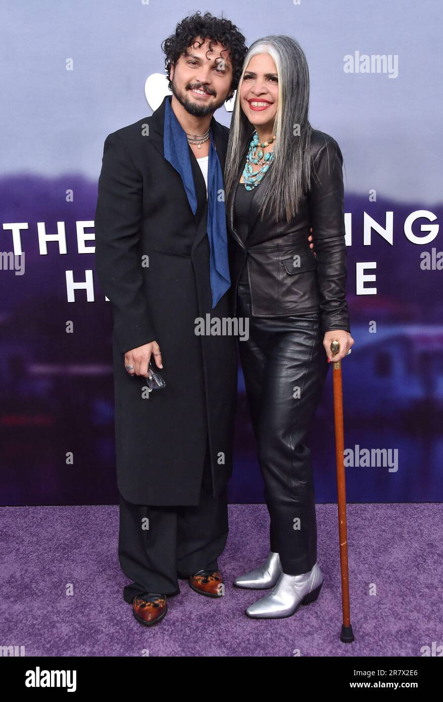 April 13, 2023, Los Angeles, California, USA: Augusto Aguilera and ...