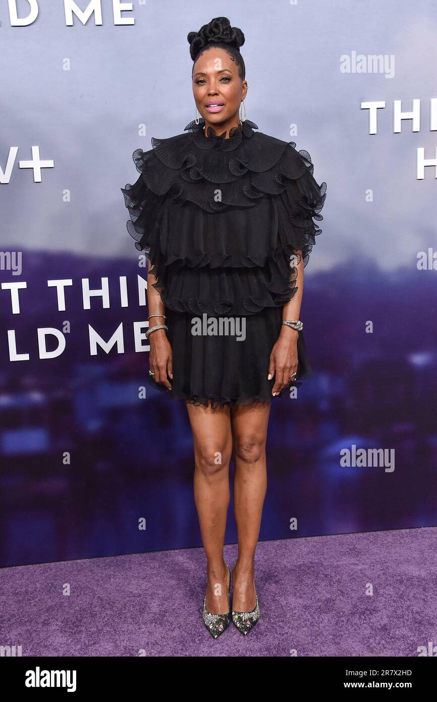 April 13, 2023, Los Angeles, California, USA: Aisha Tyler arrives for ...