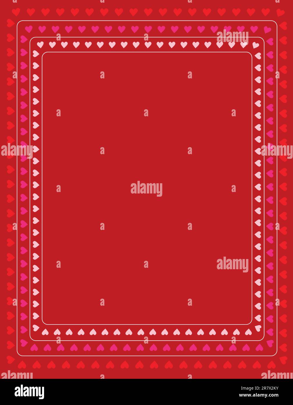 Red rows Stock Vector Images - Alamy