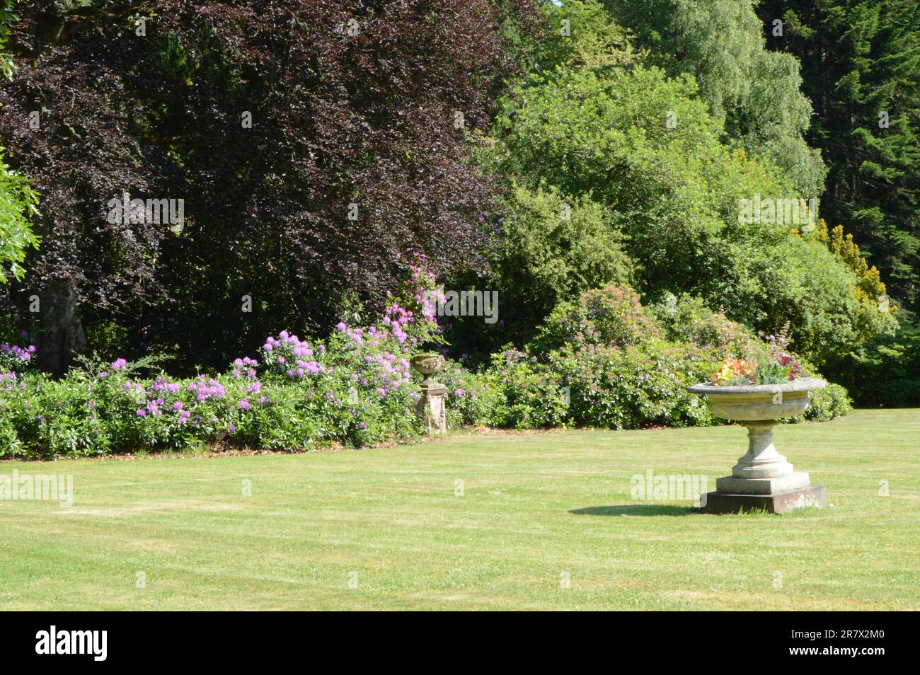 Abercairny Gardens Crieff Perthshire June 2023 Stock Photo - Alamy