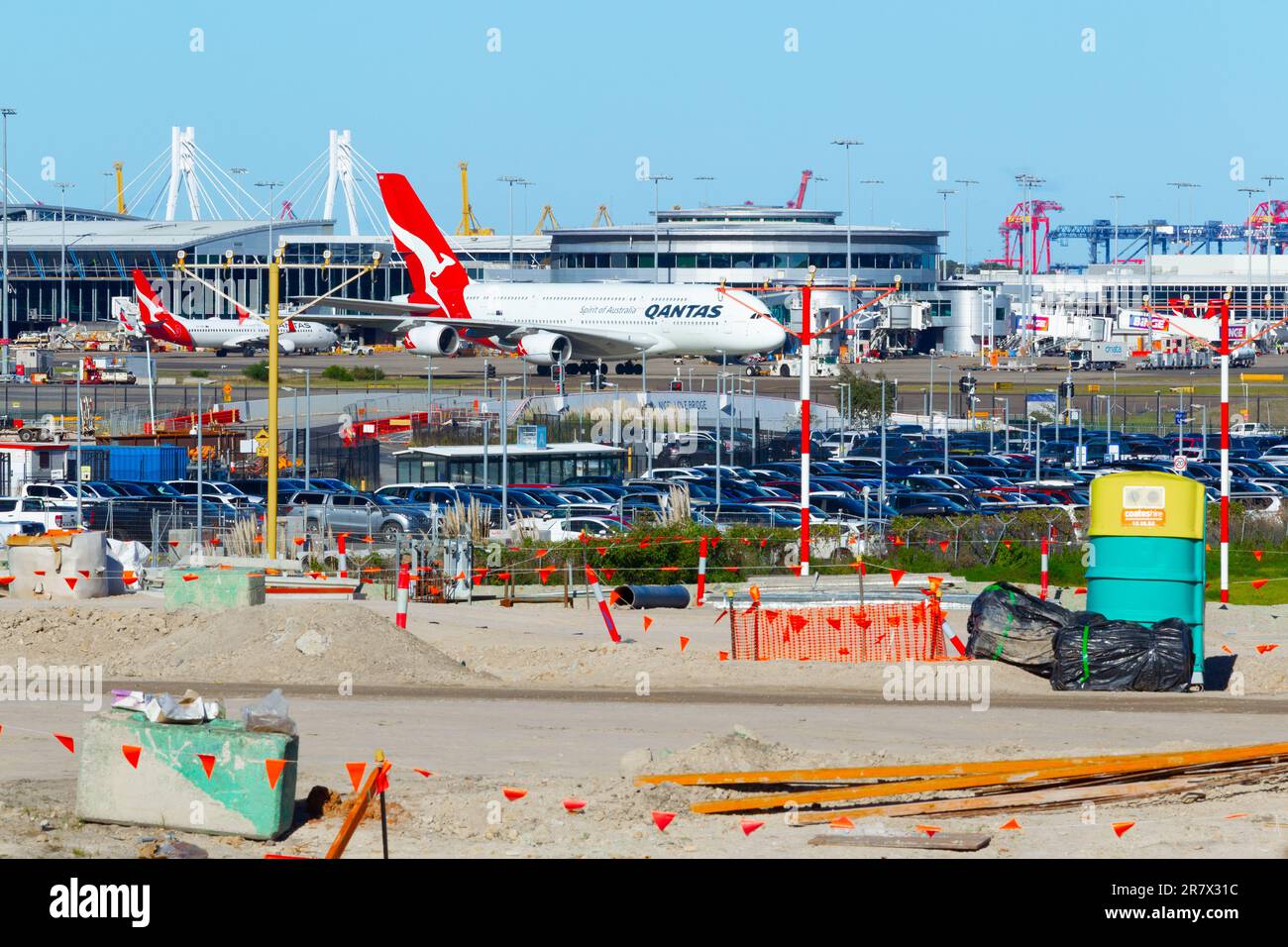 Construction of the 'Sydney Gateway' project in Sydney, Australia ...