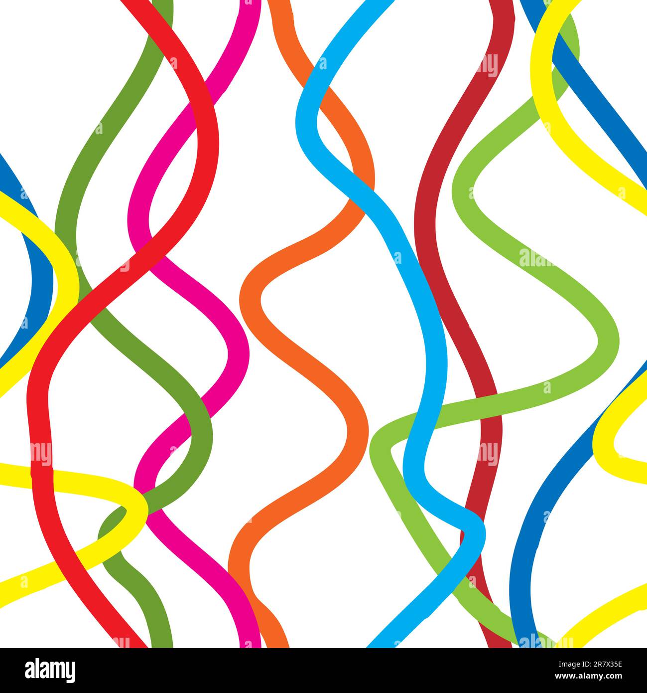 Abstract weaving background. Seamless pattern. Vector illustration ...