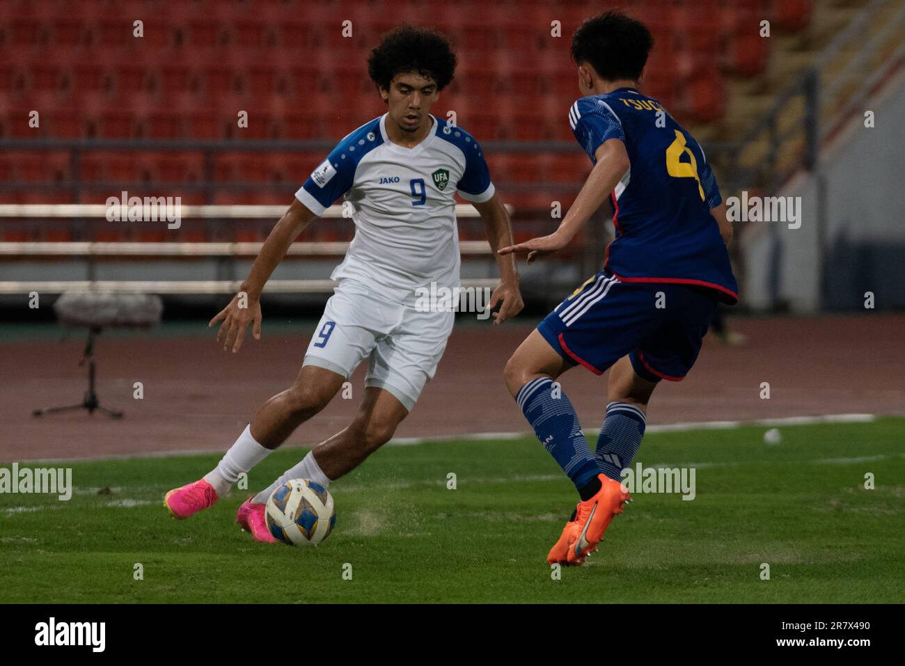 U 17 uzbekistan football hi-res stock photography and images - Alamy