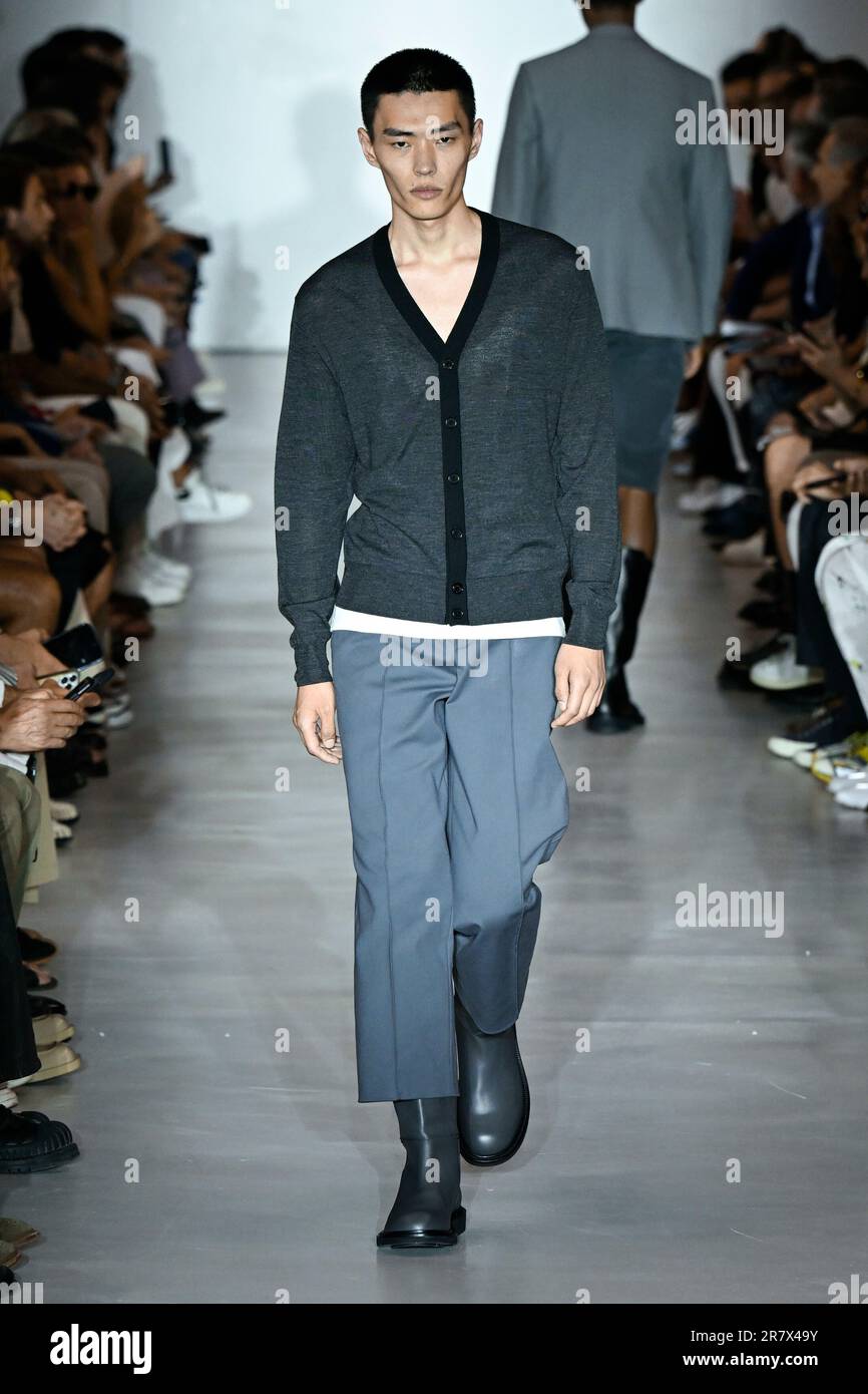 Milam, Italien. 17th June, 2023. NEIL BARRETT Spring Summer 2024 Runway ...