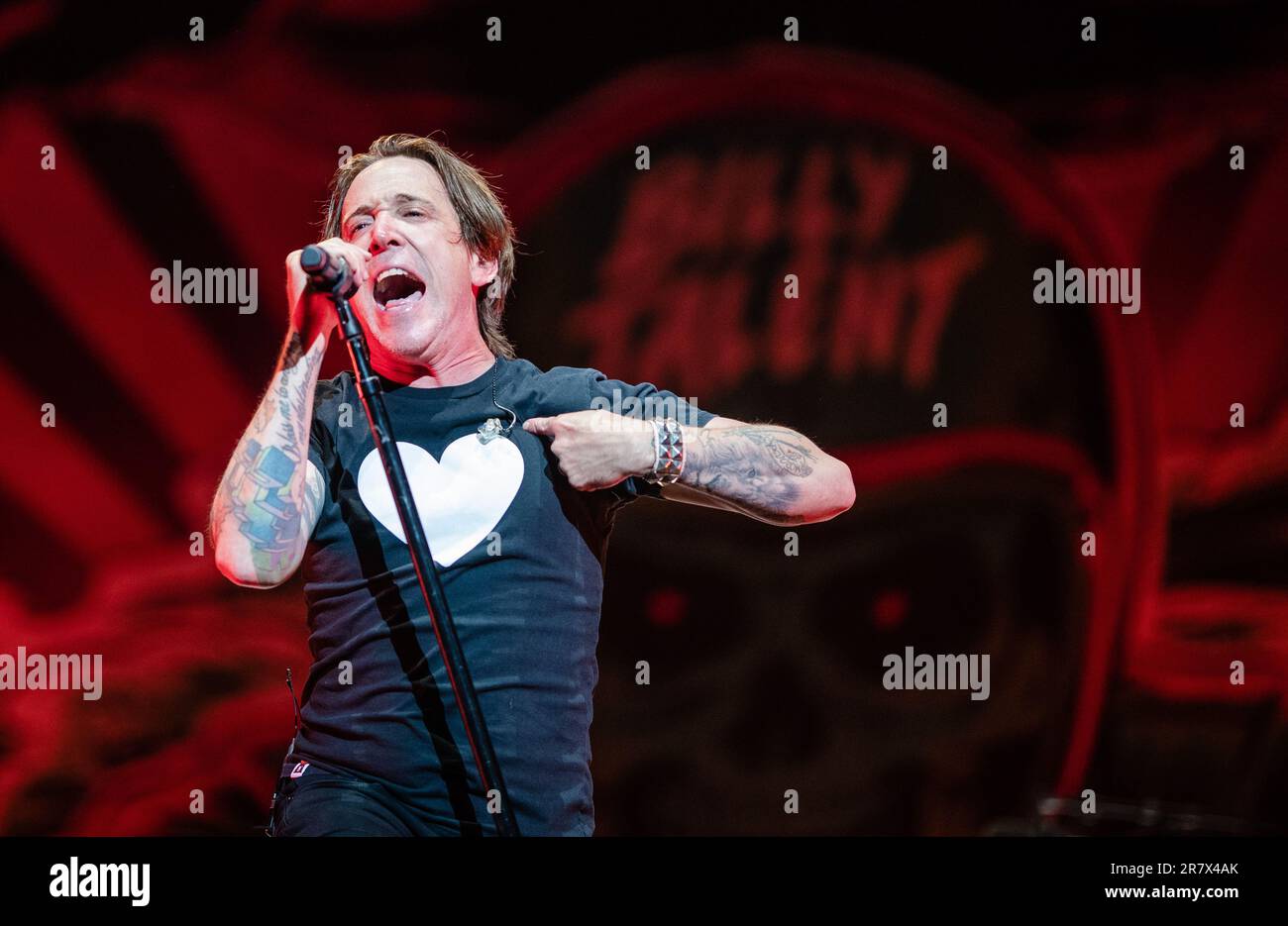 Billy Talent Lead Singer