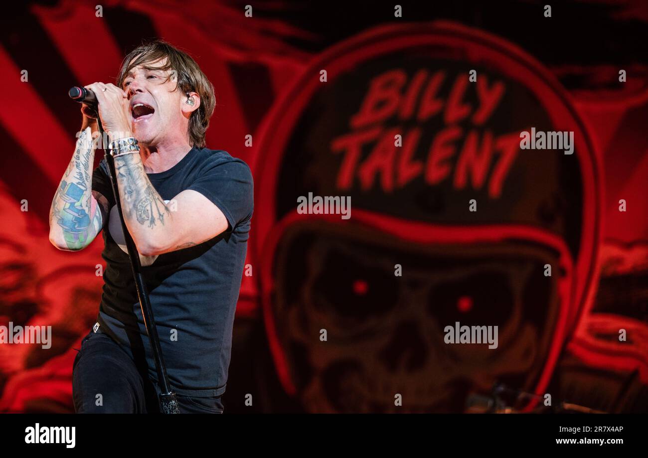 Billy Talent Lead Singer