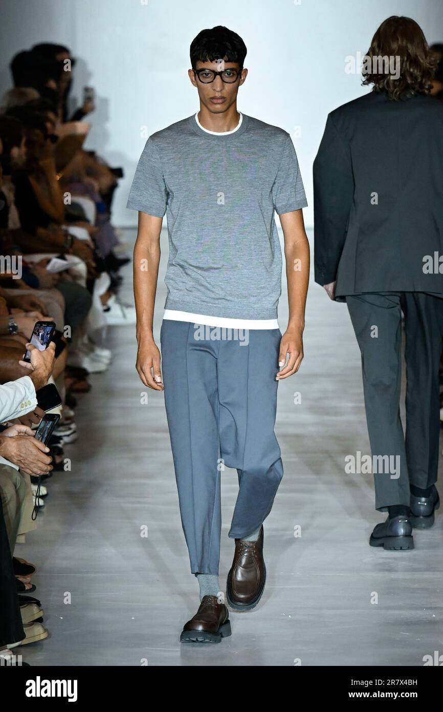 Milam, Italien. 17th June, 2023. NEIL BARRETT Spring Summer 2024 Runway ...