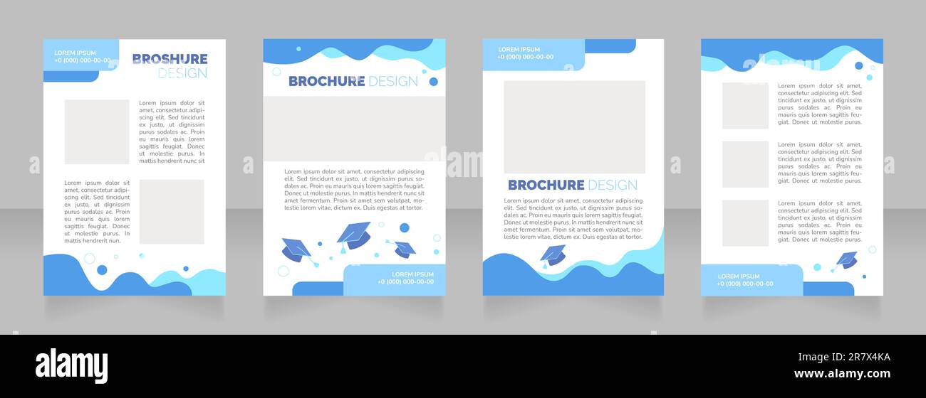 Internship For High School Students Blank Brochure Layout Design Stock internship-for-high-school-students-blank-brochure-layout-design-stock