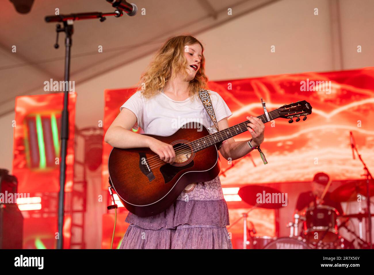 Paris Paloma performs during the 2023 Bonnaroo Music and Arts Festival ...