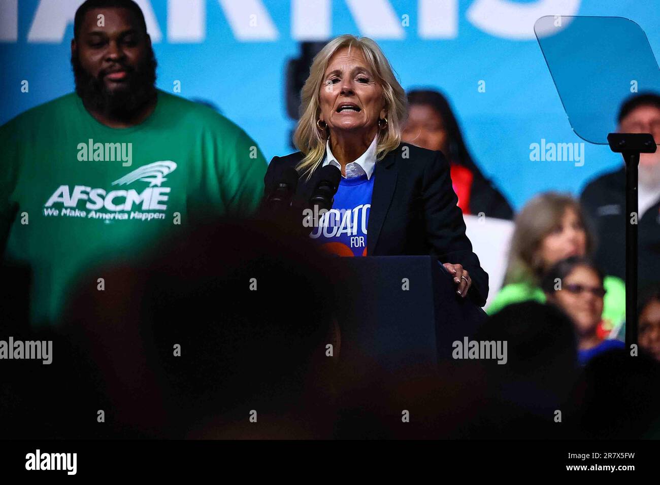 Jill biden 2020 inauguration hi-res stock photography and images - Alamy