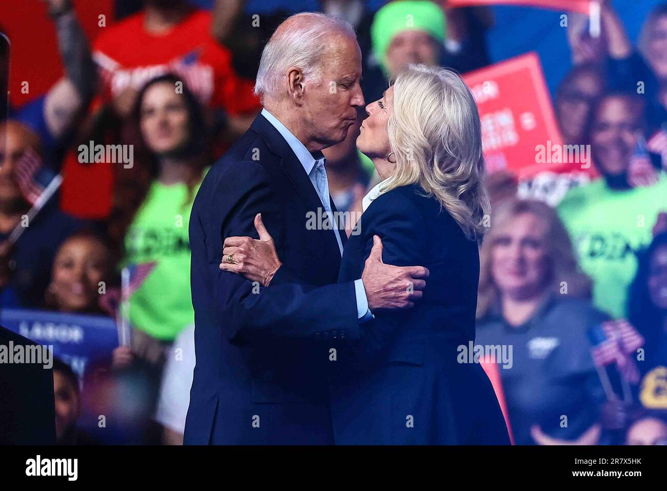 Jill biden 2020 inauguration hi-res stock photography and images - Alamy