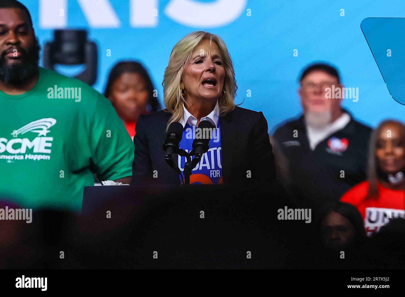 Jill biden 2020 inauguration hi-res stock photography and images - Alamy