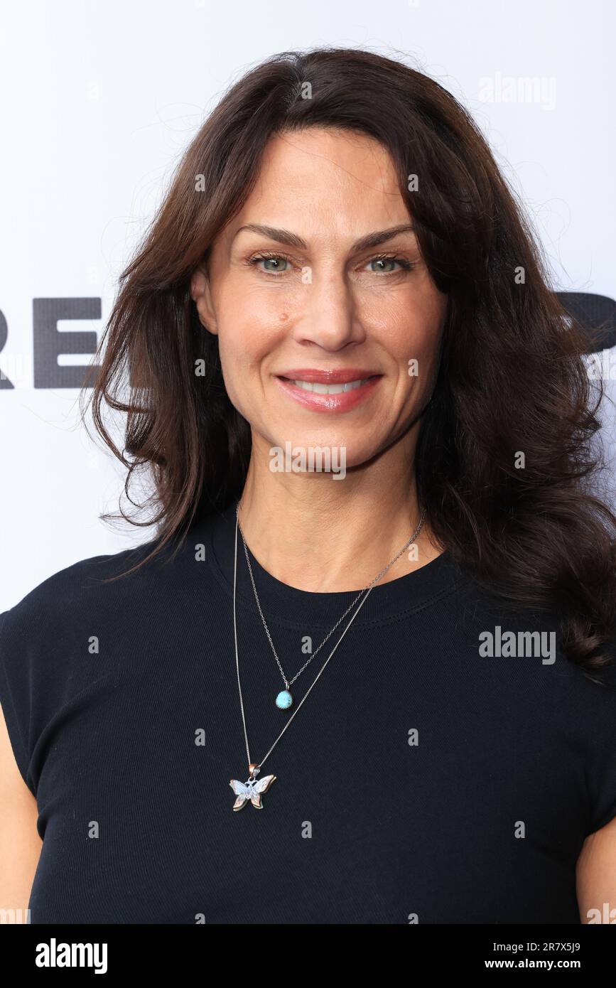 West Hollywood, California, USA. 16th June, 2023. Maria Bertrand ...