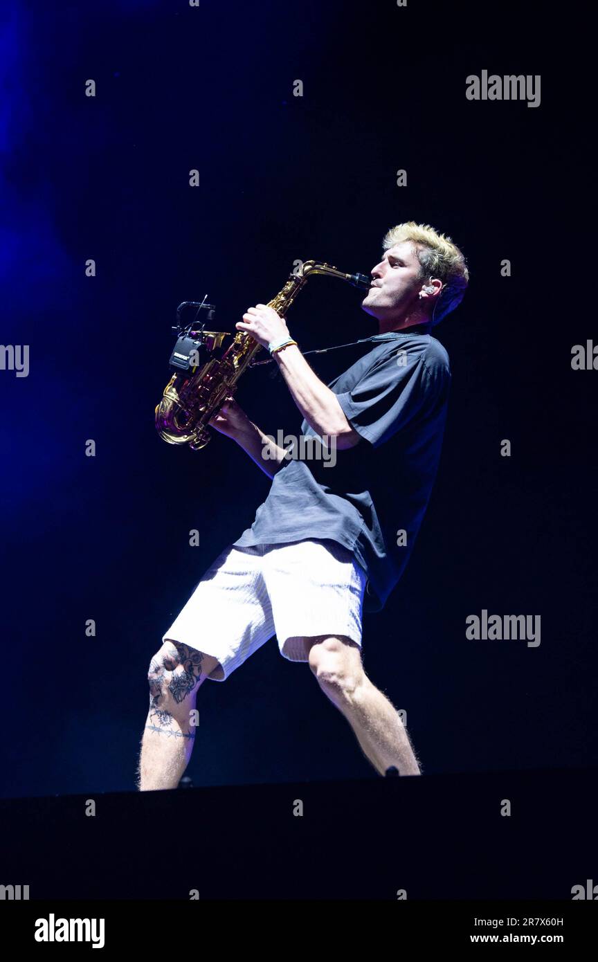 GRIZ performs during Day 2 of the 2023 Bonnaroo Music & Arts Festival ...