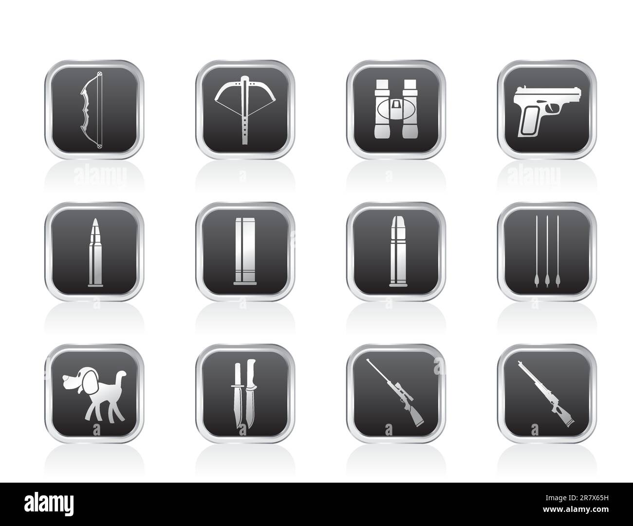 Cartridge bolt Stock Vector Images - Alamy