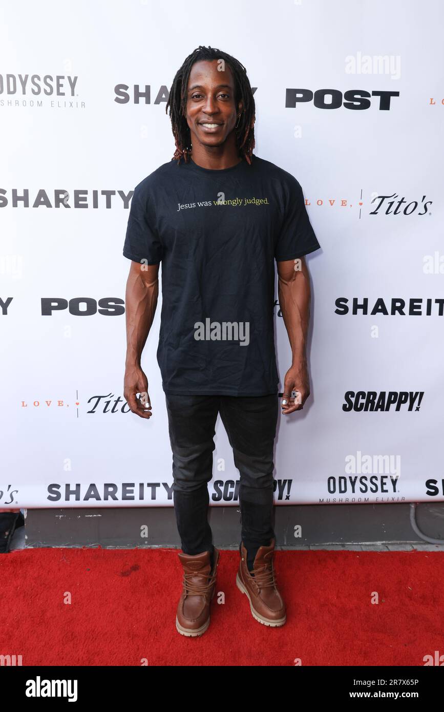 West Hollywood, California, USA. 16th June, 2023. Shaka Smith attending ...