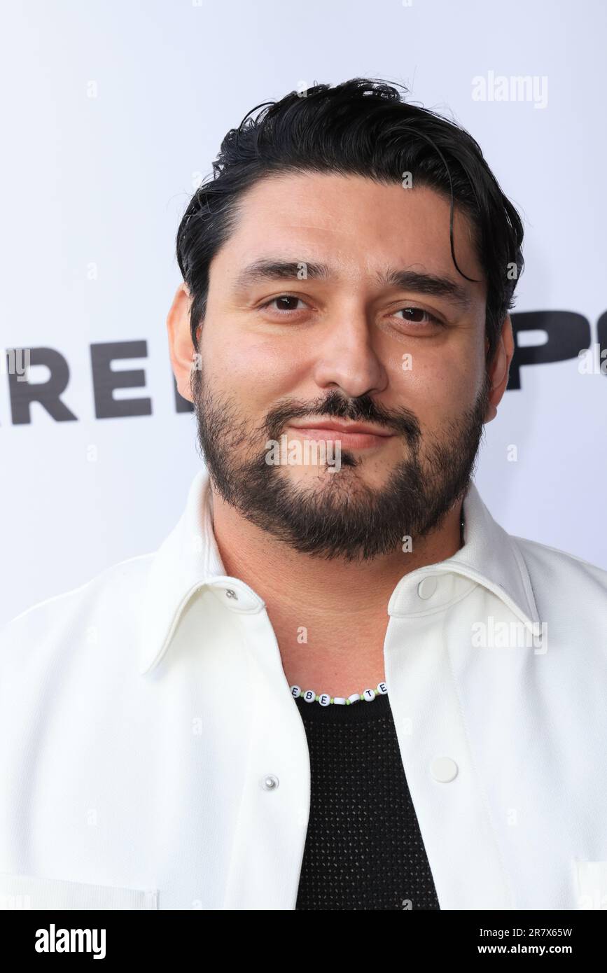 West Hollywood, California, USA. 16th June, 2023. Adalberto Angulo ...