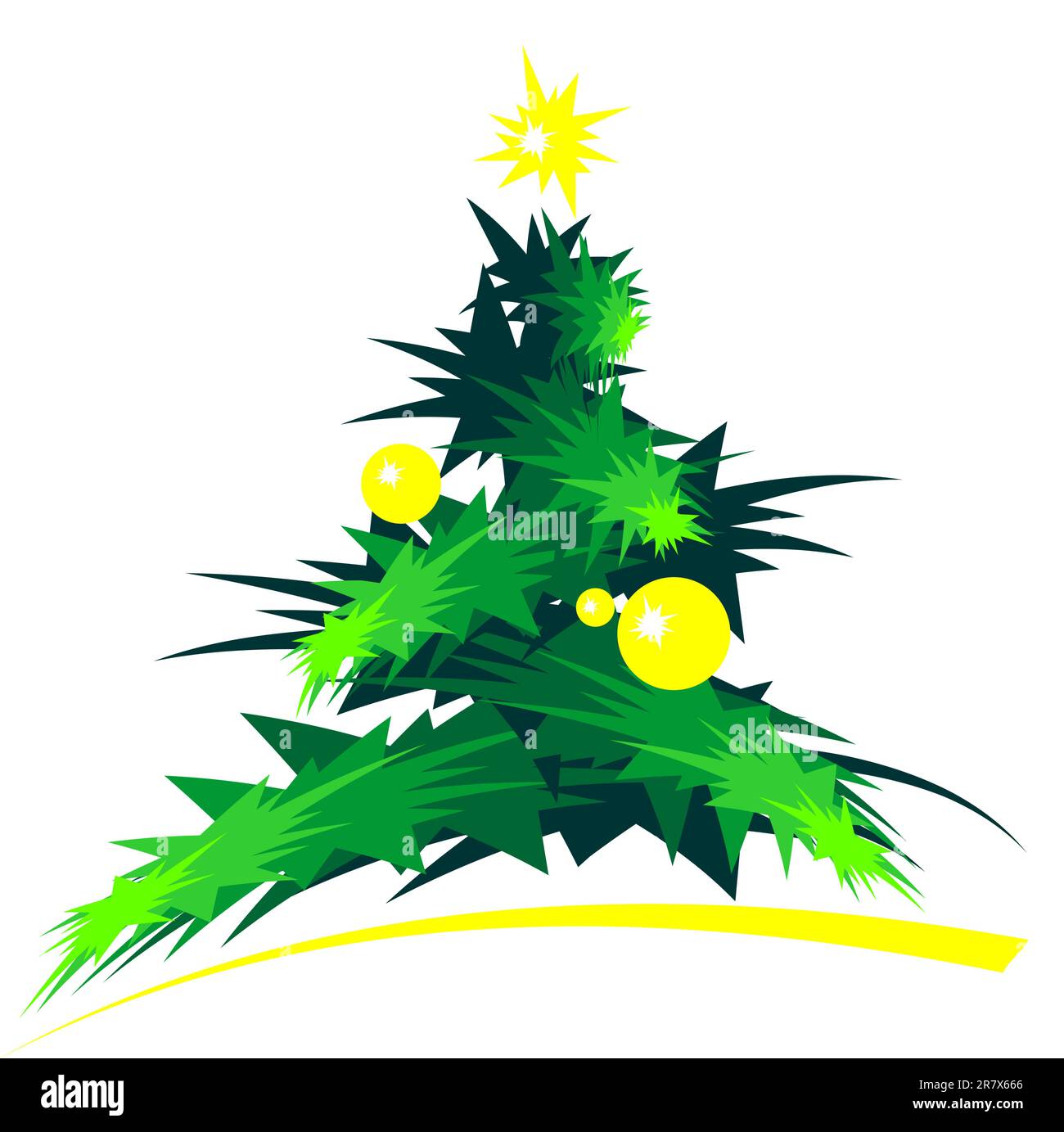 Christmas toy star on Stock Vector Images - Alamy