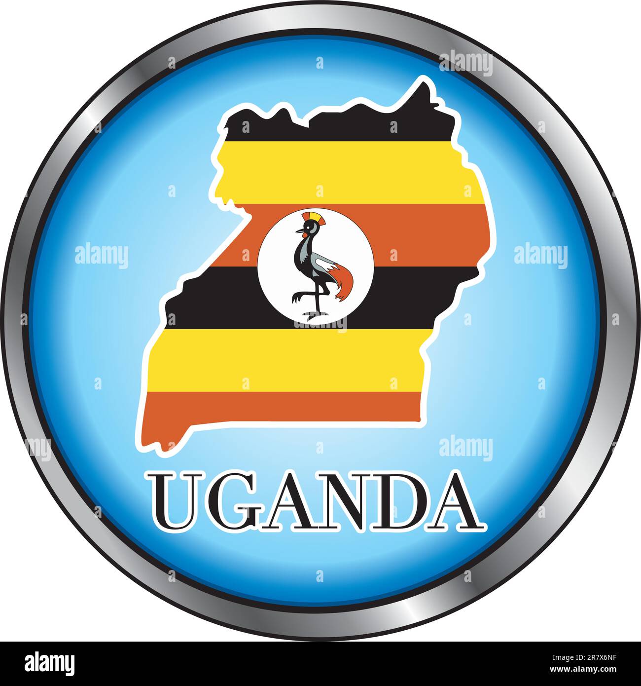 Gray seal with crane Stock Vector Images - Alamy