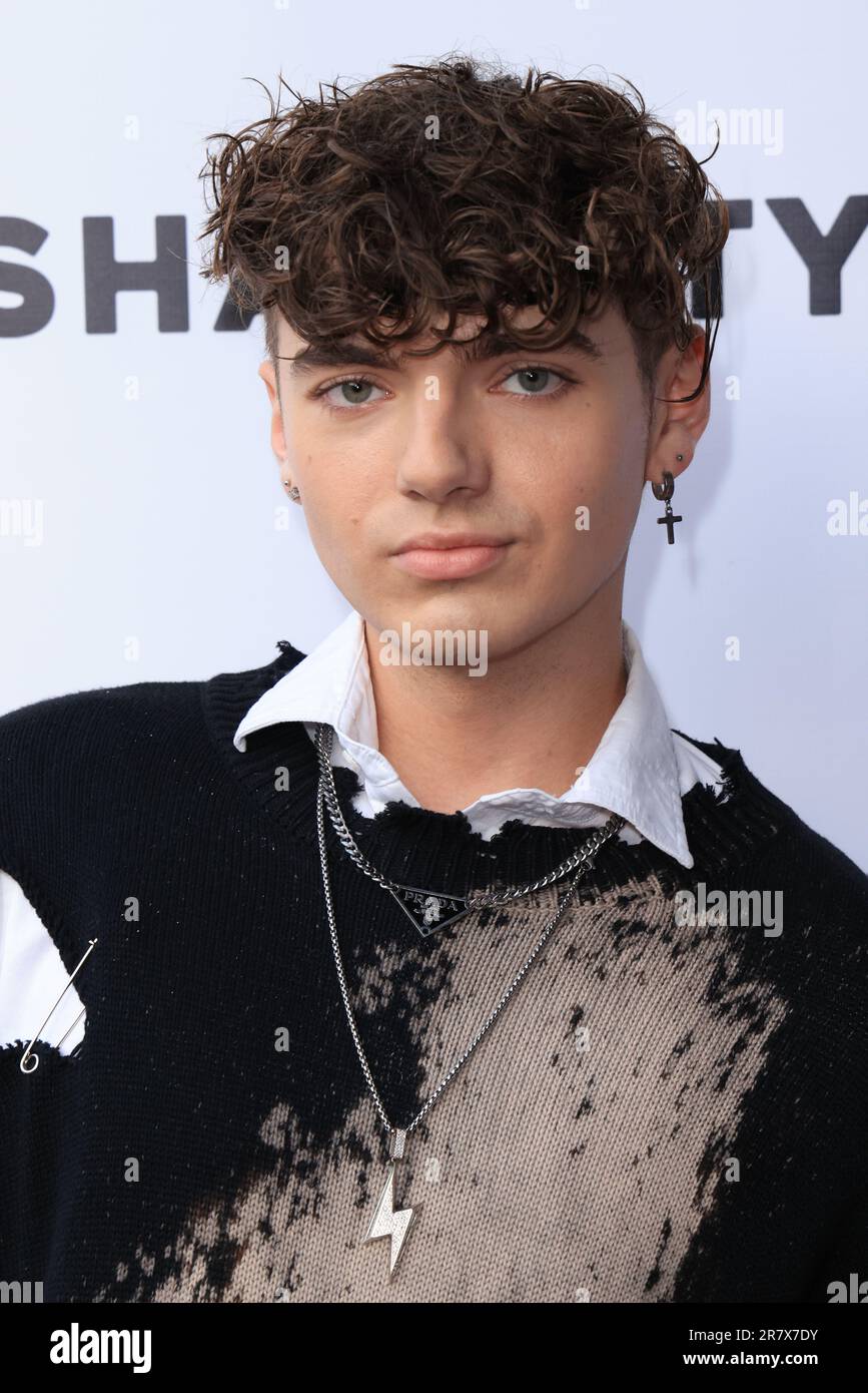 West Hollywood, California, USA. 16th June, 2023. Mathew Seiverin ...