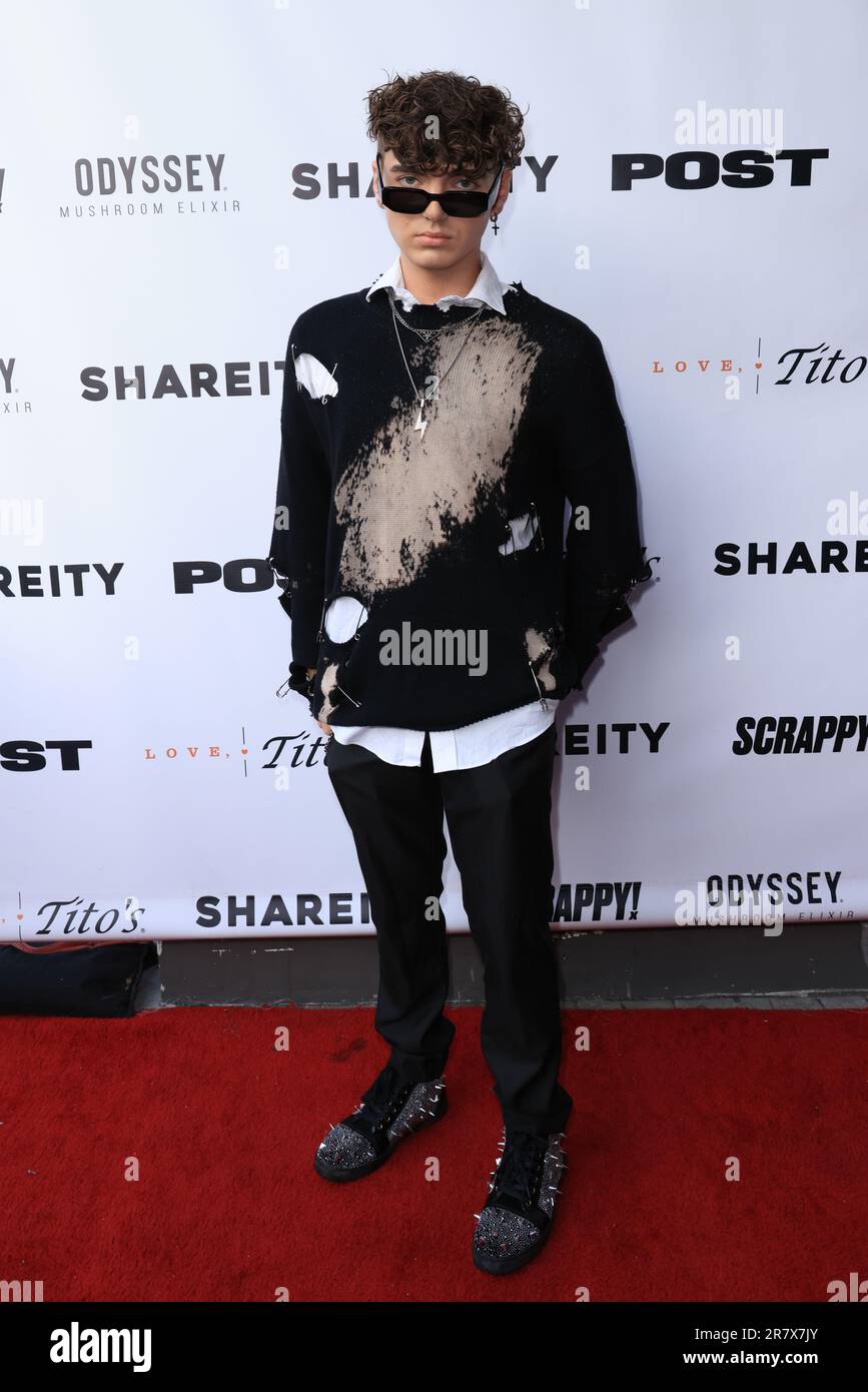 West Hollywood, California, USA. 16th June, 2023. Mathew Seiverin ...