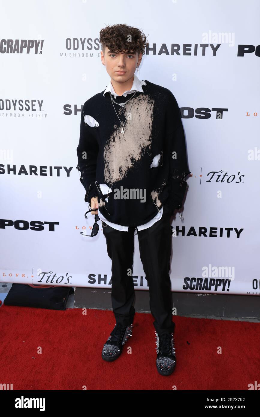 West Hollywood, California, USA. 16th June, 2023. Mathew Seiverin ...