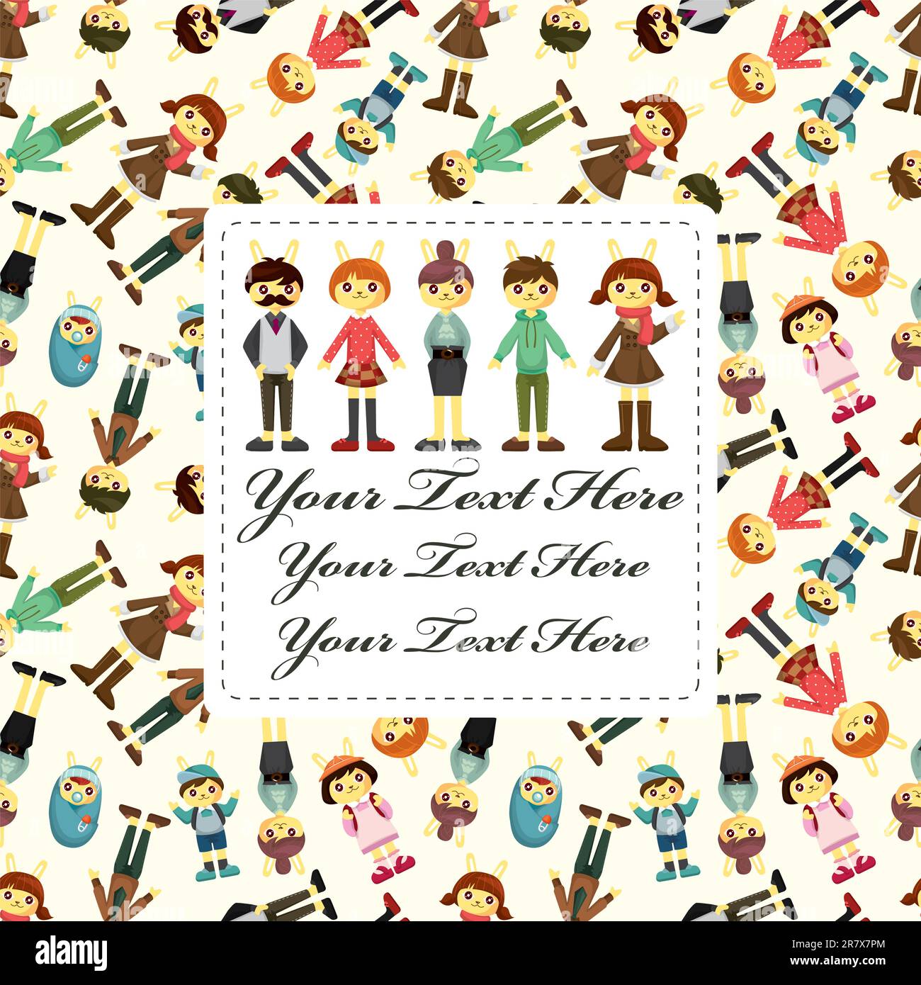 Rabbit mother babies hi-res stock photography and images - Alamy