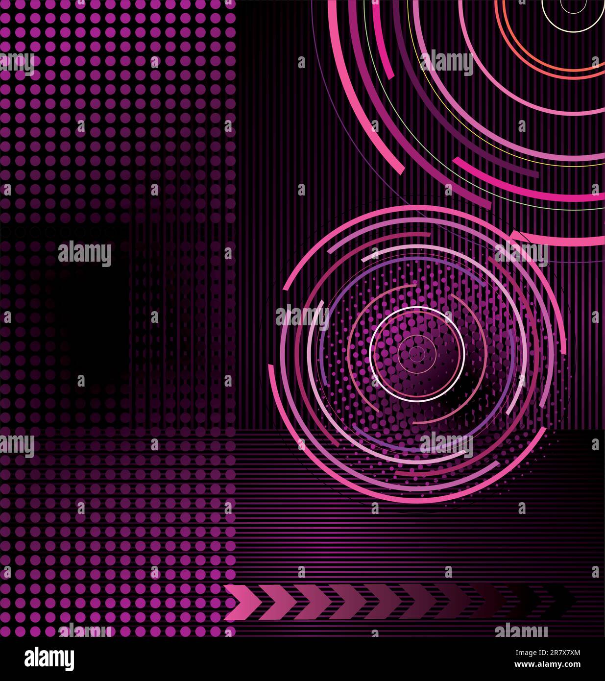 Purple motion graphics hi-res stock photography and images - Alamy