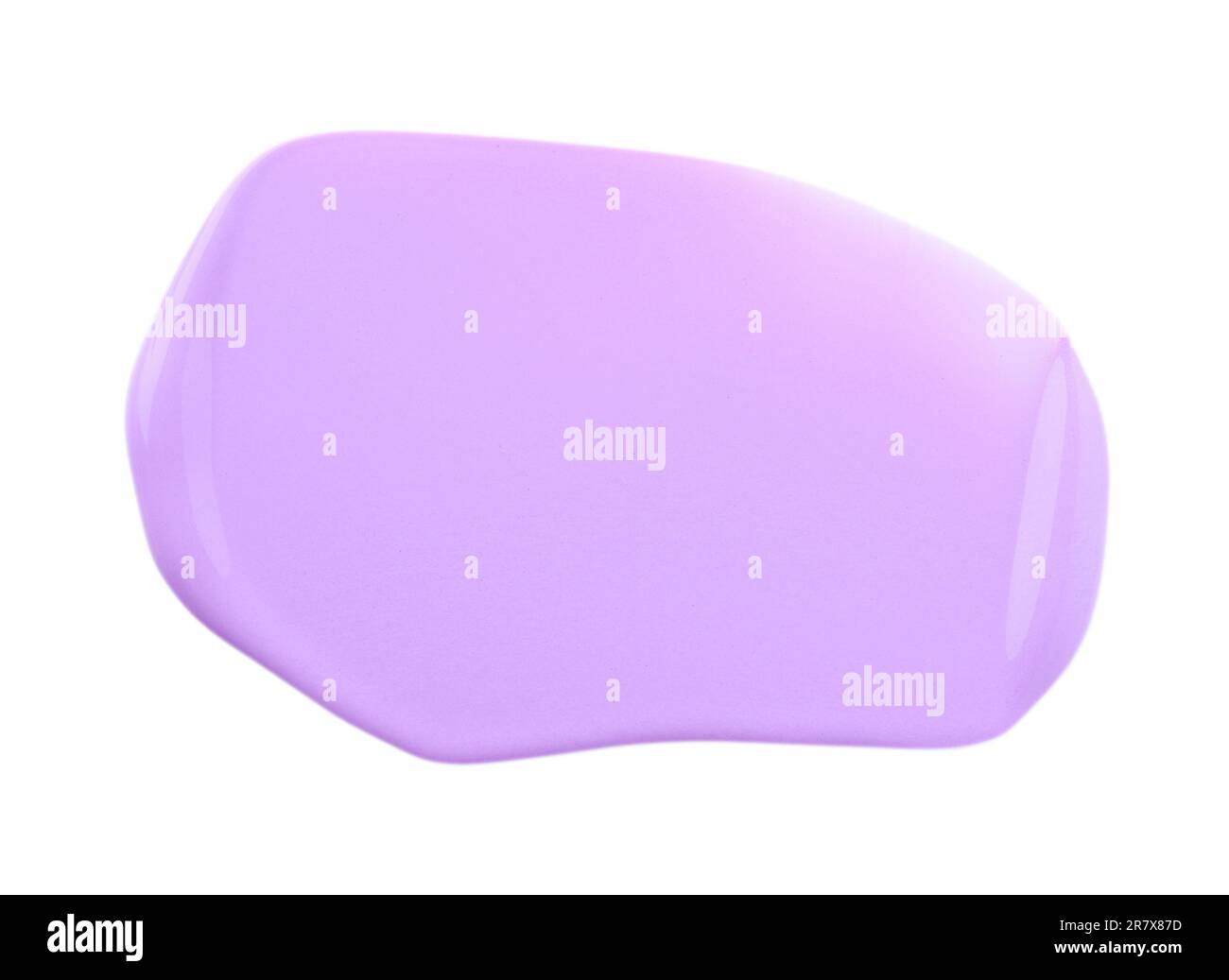 Bright pink paint stain Cut Out Stock Images & Pictures - Alamy