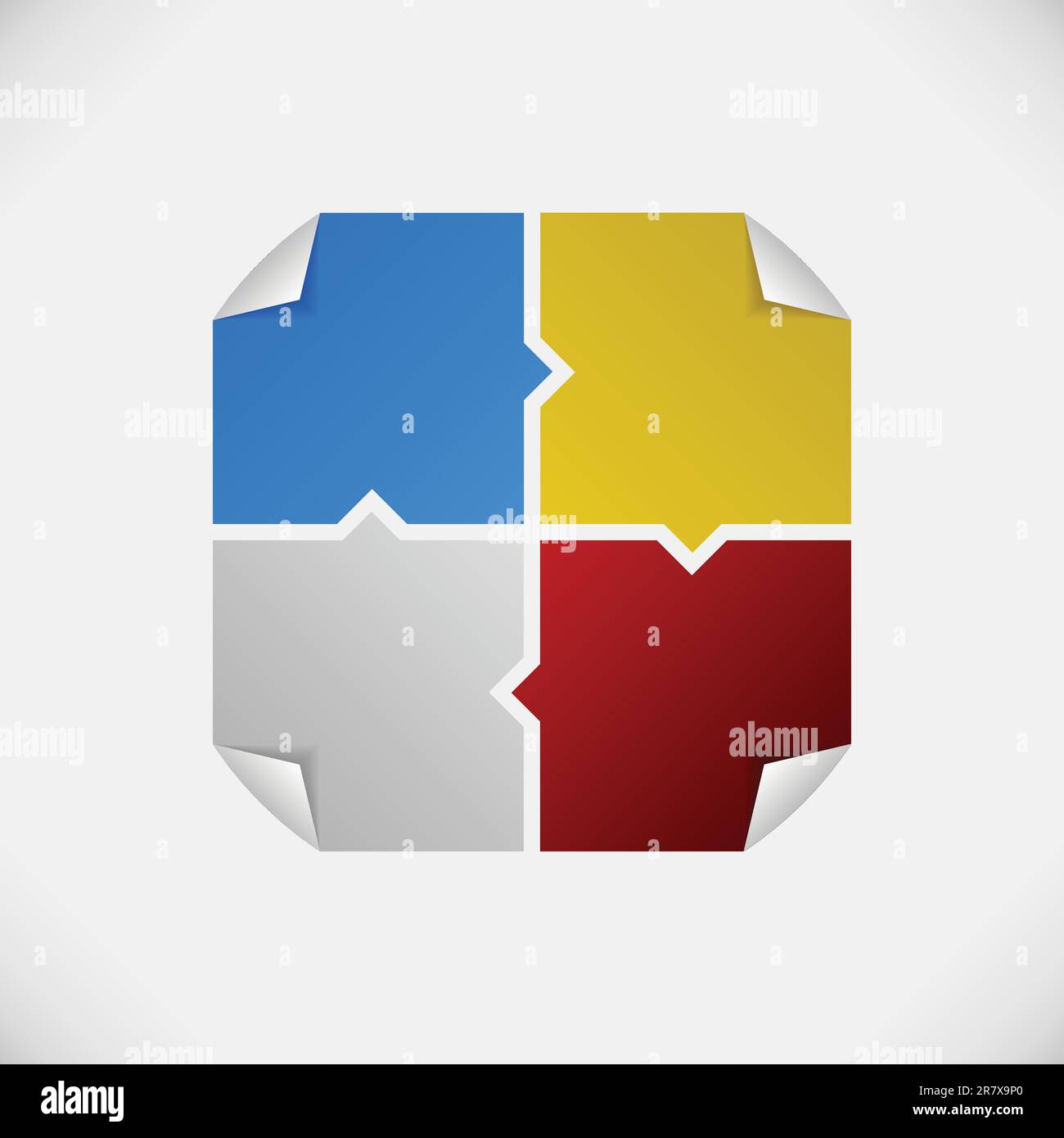 Front side corners Stock Vector Images - Alamy