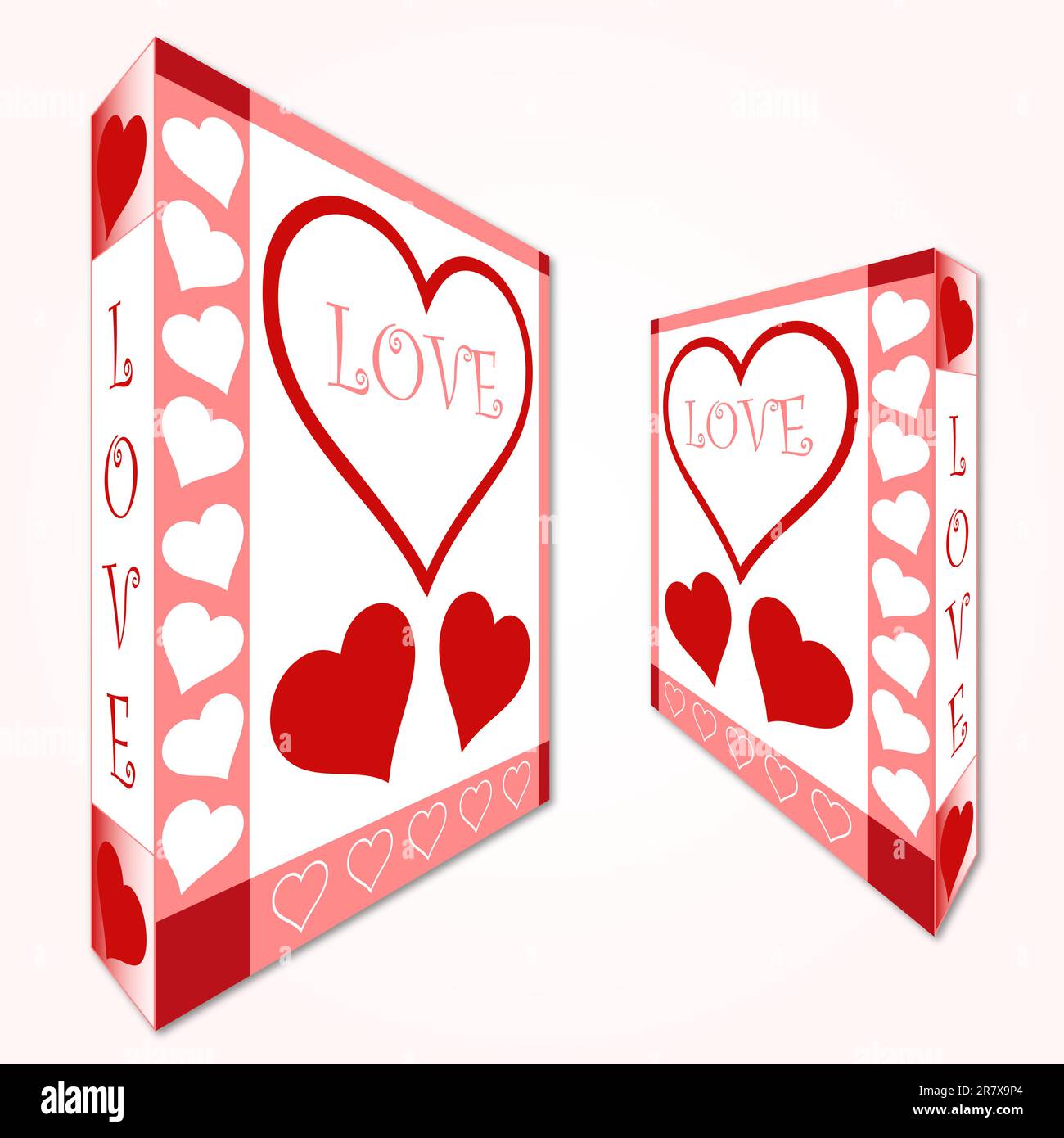 Book passion Stock Vector Images - Alamy