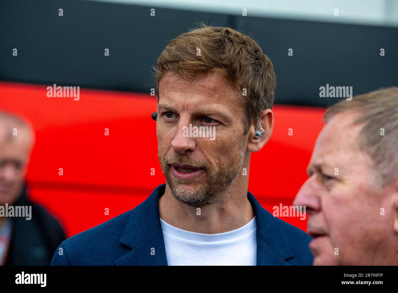 Jenson Button (GBR) Former F1 Driver, 2009 World Champion during ...