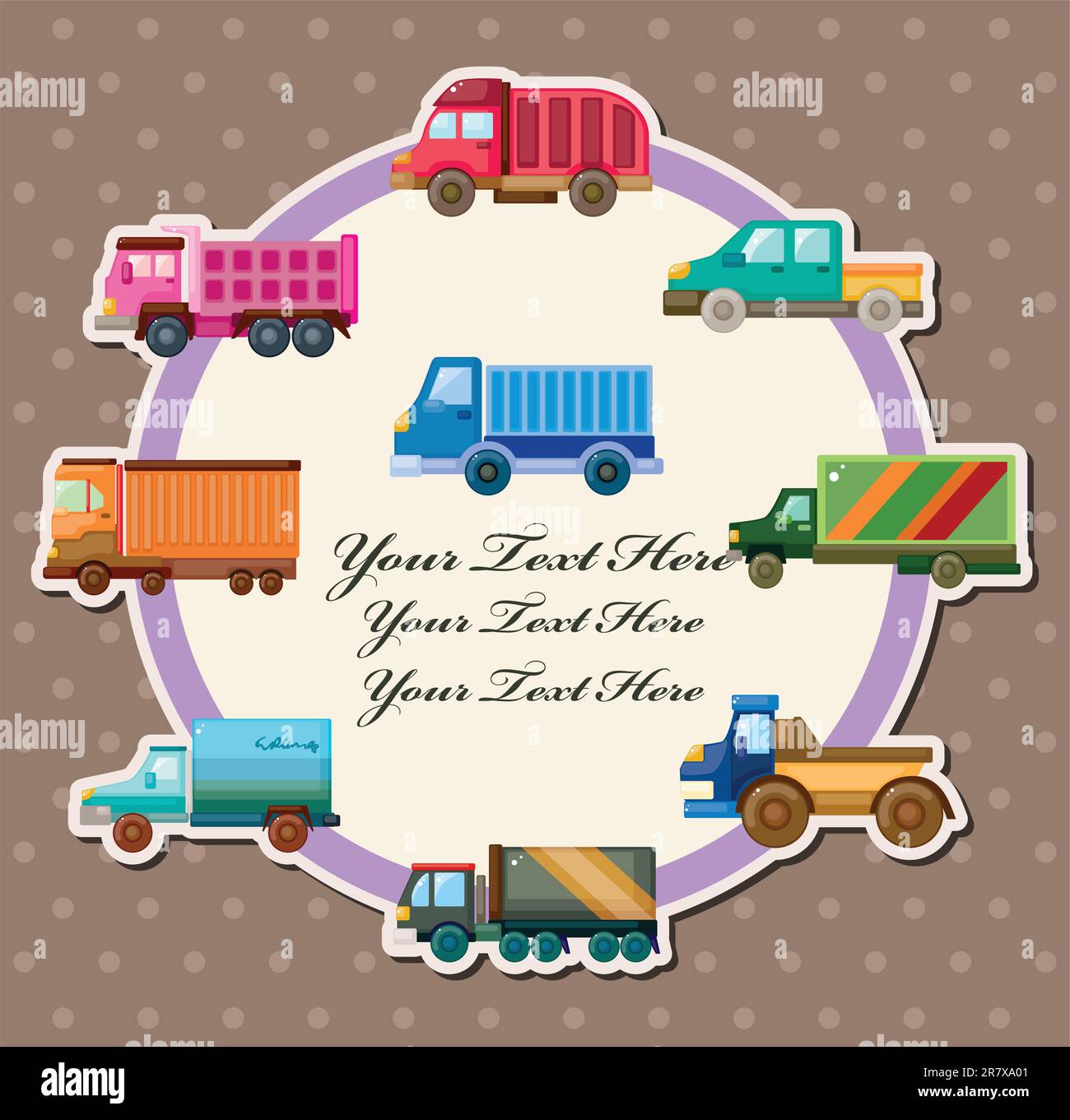 Nice crane Stock Vector Images - Alamy