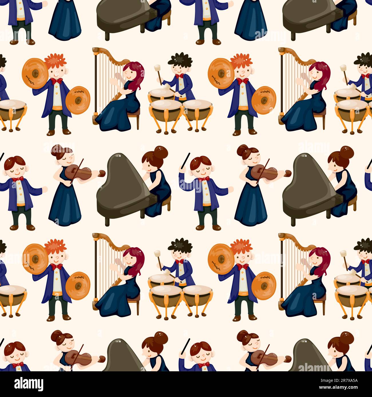 Conductor music baton orchestra Stock Vector Images - Alamy